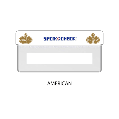 Spot Check Plastic Holder – Advertising by Feld